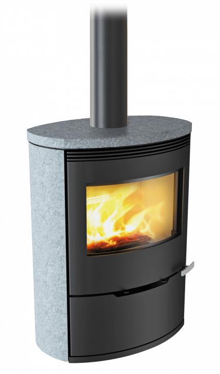 ILD I Stufa e legna moderne e design